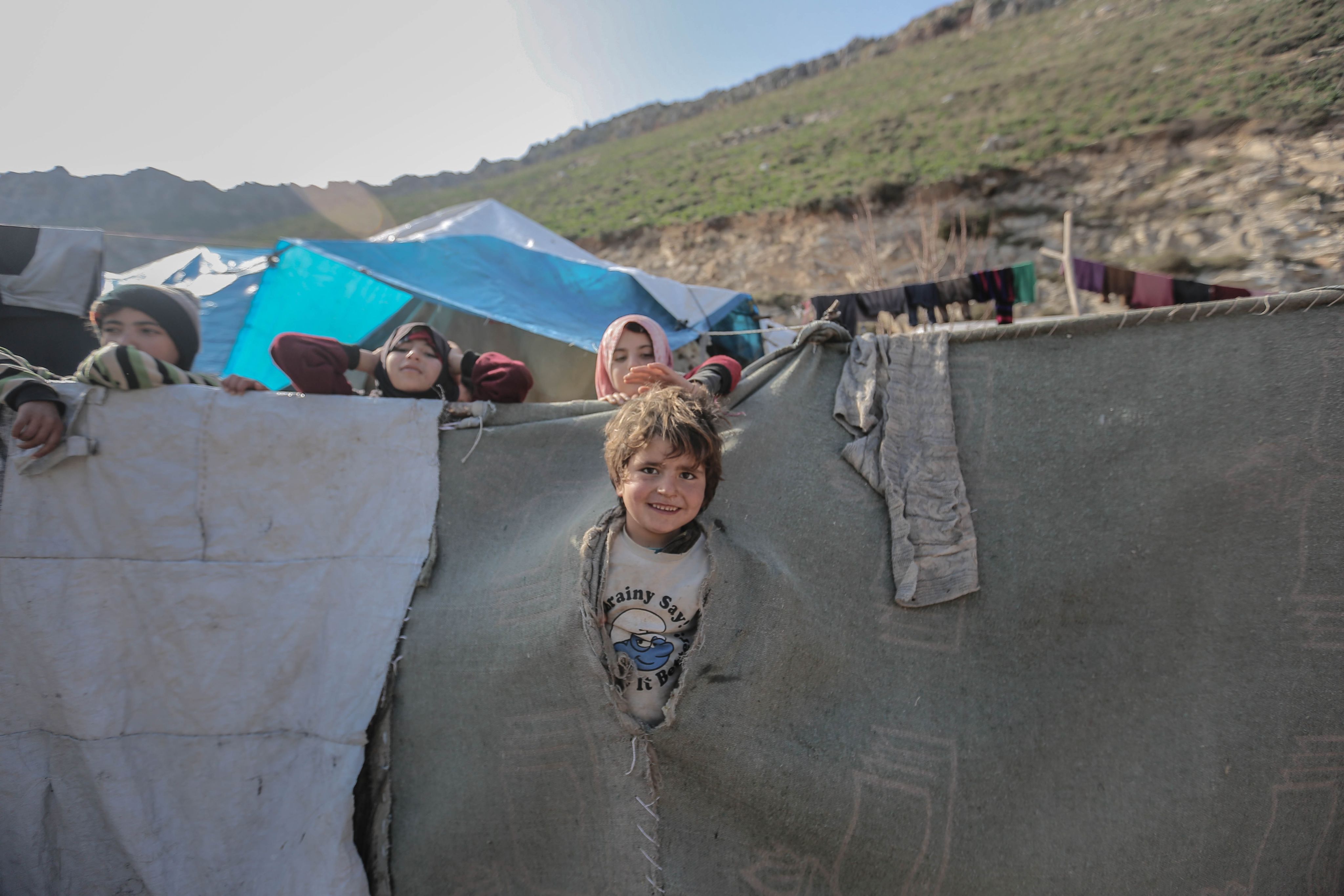 A humanitarian crisis is unfolding in Lebanon.