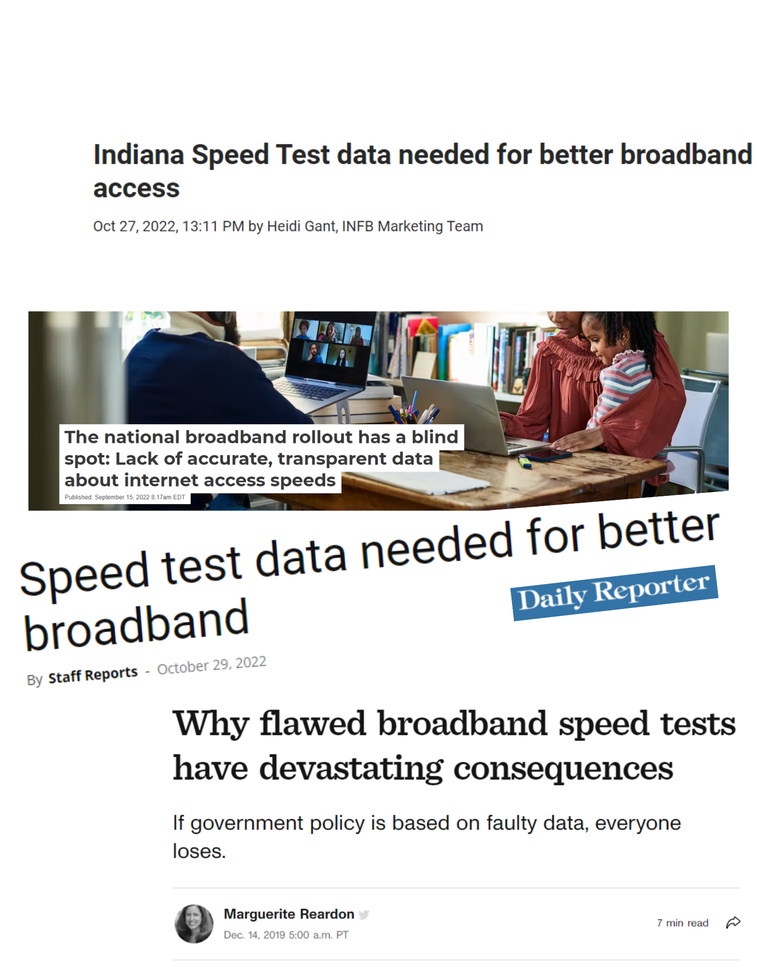 Broadband for All? A Call for Amended Broadband Standards in ...
