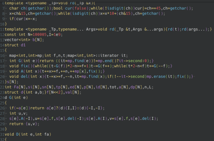 Competitive Programming: Talent vs Tenacity