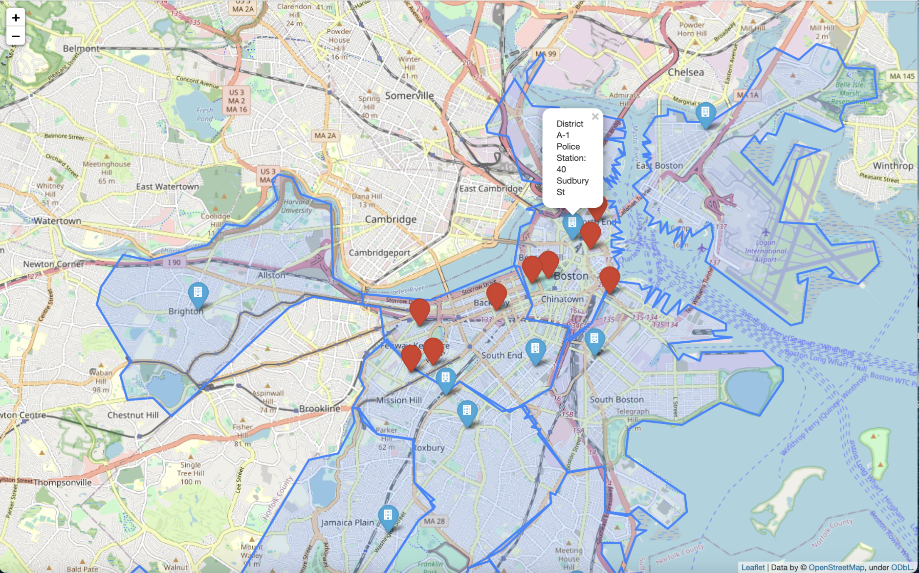 Decoding Crime in Boston: