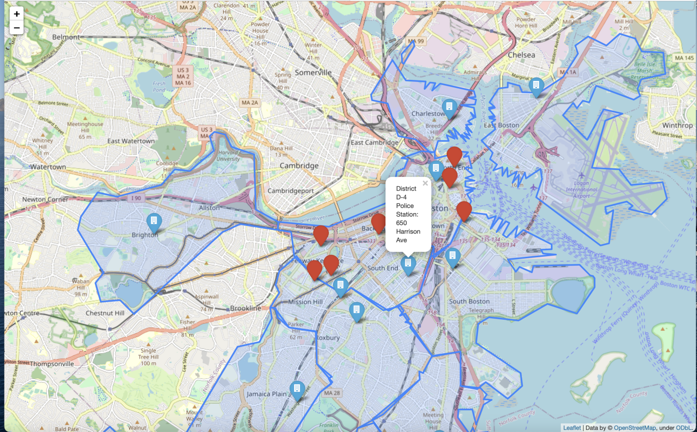 Decoding Crime in Boston: