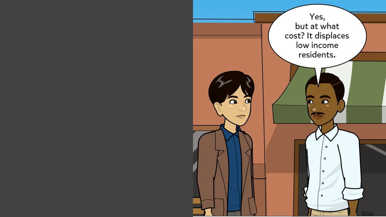 Gentrification & Food (Brief)