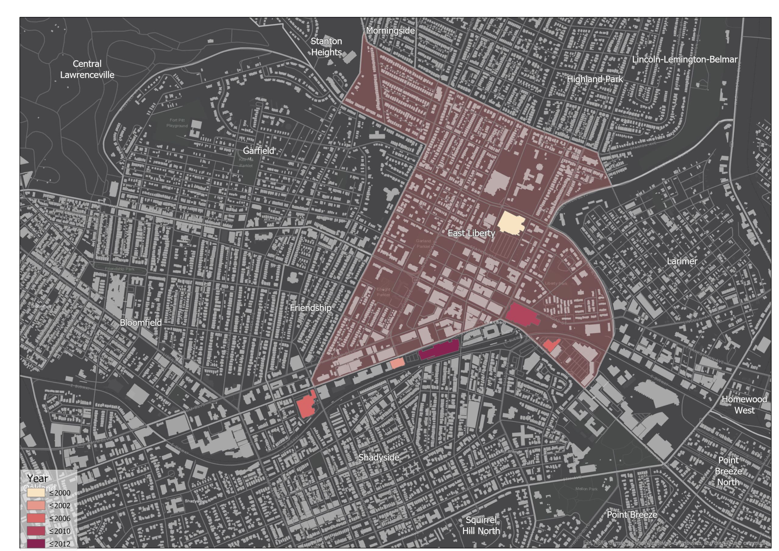 Gentrification and Food