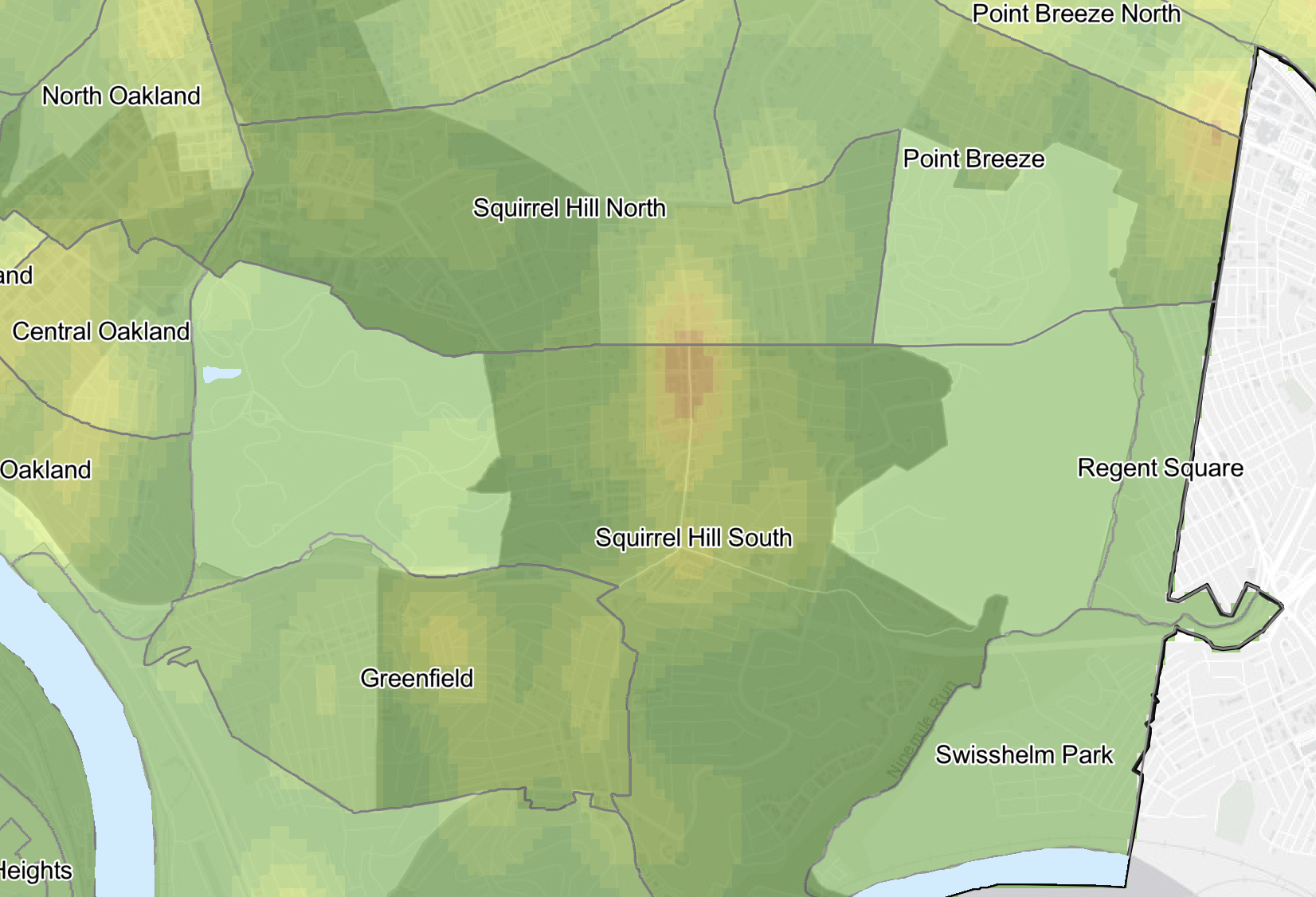 Greenery vs. Safety:
