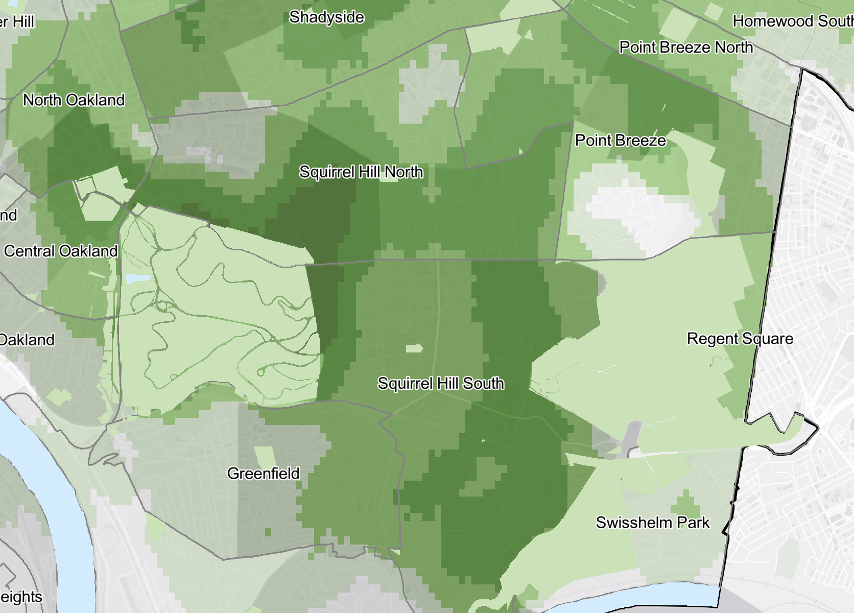 Greenery vs. Safety: