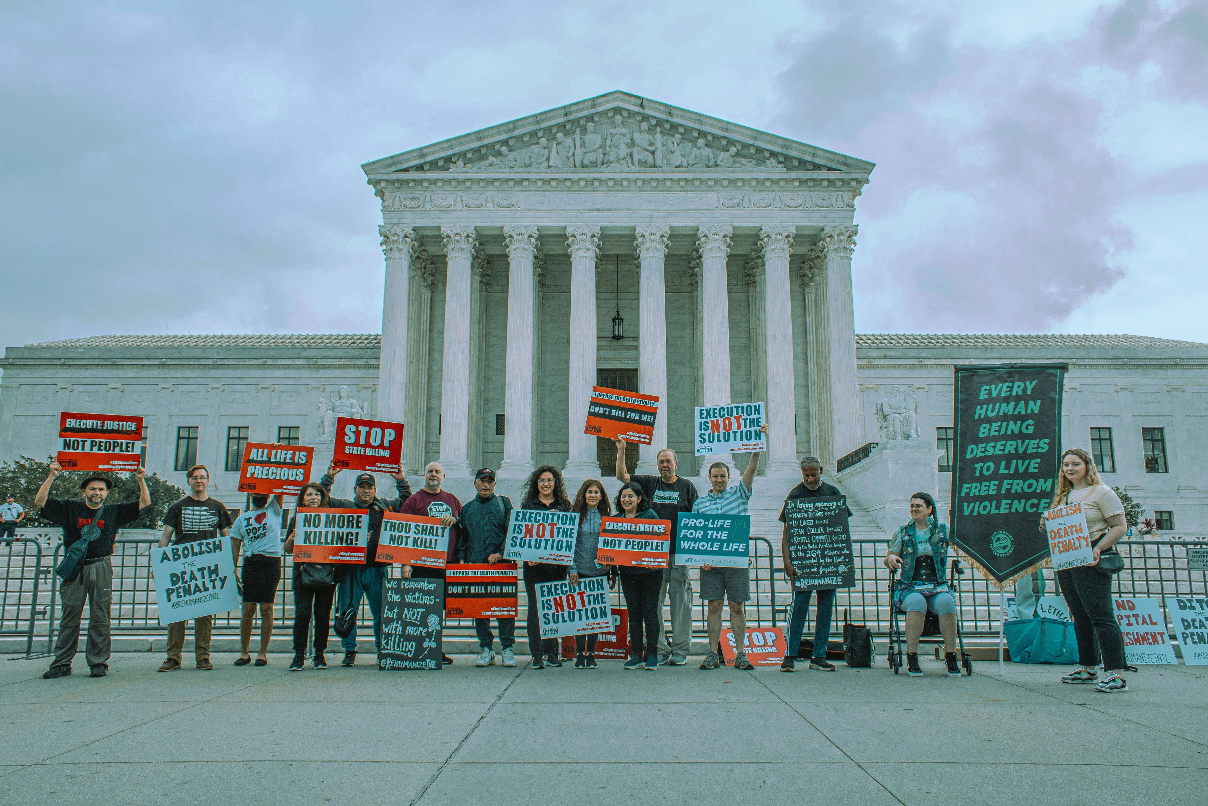 The death penalty in the US: Arbitrary and Unjust