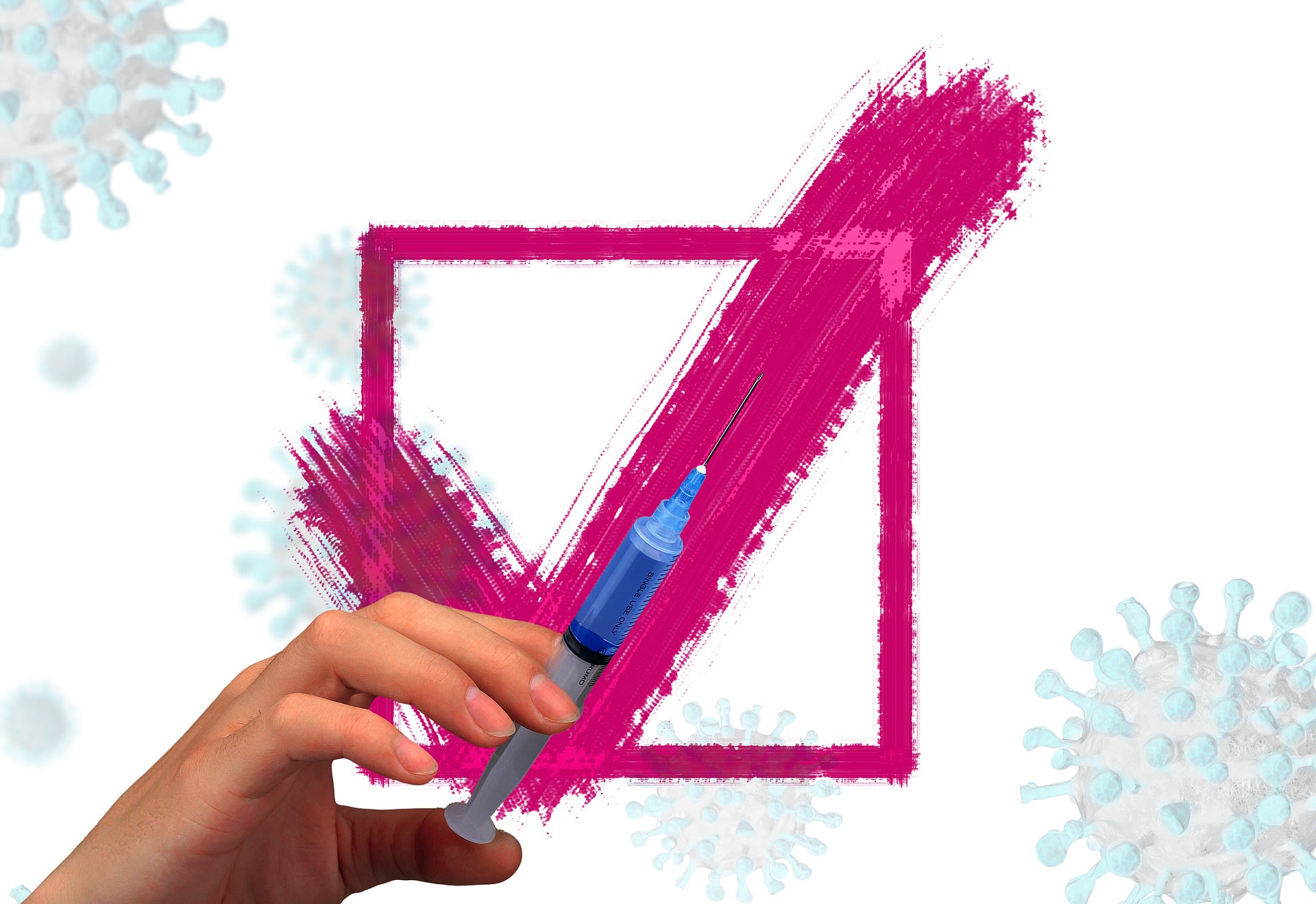 The Tail of 2 Vaccines