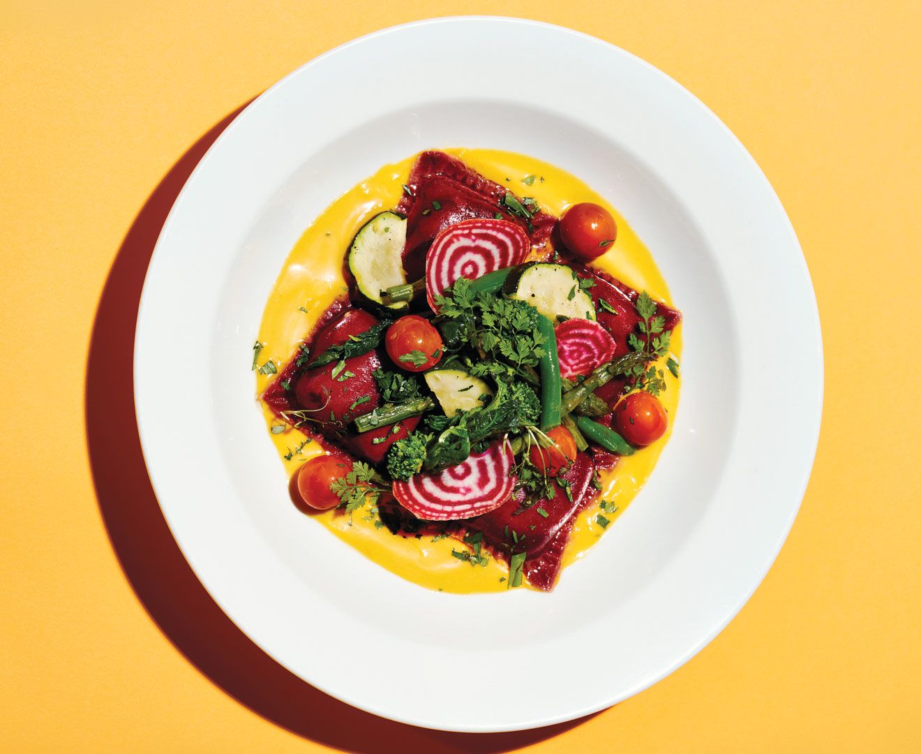 What's on your plate?